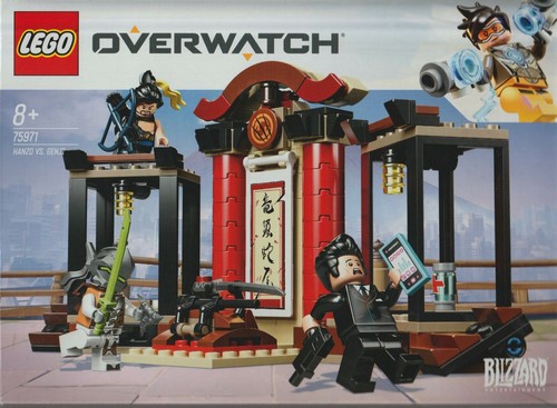 LEGO OVERWATCH 75971 HANZO VS GENJI New sealed | eBay