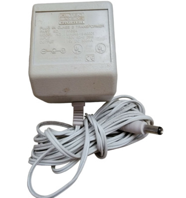 Altec Lansing Plug In Class 2 Transformer 15V DC 800mA MAU48-15-800D1 P ...