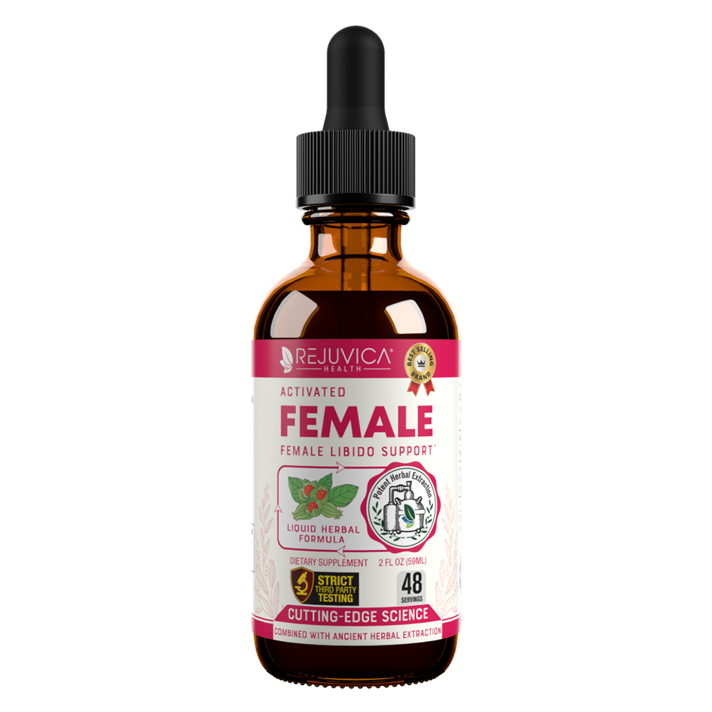 Activated Female - Female Libido Support Liquid Extract- Rejuvica ...