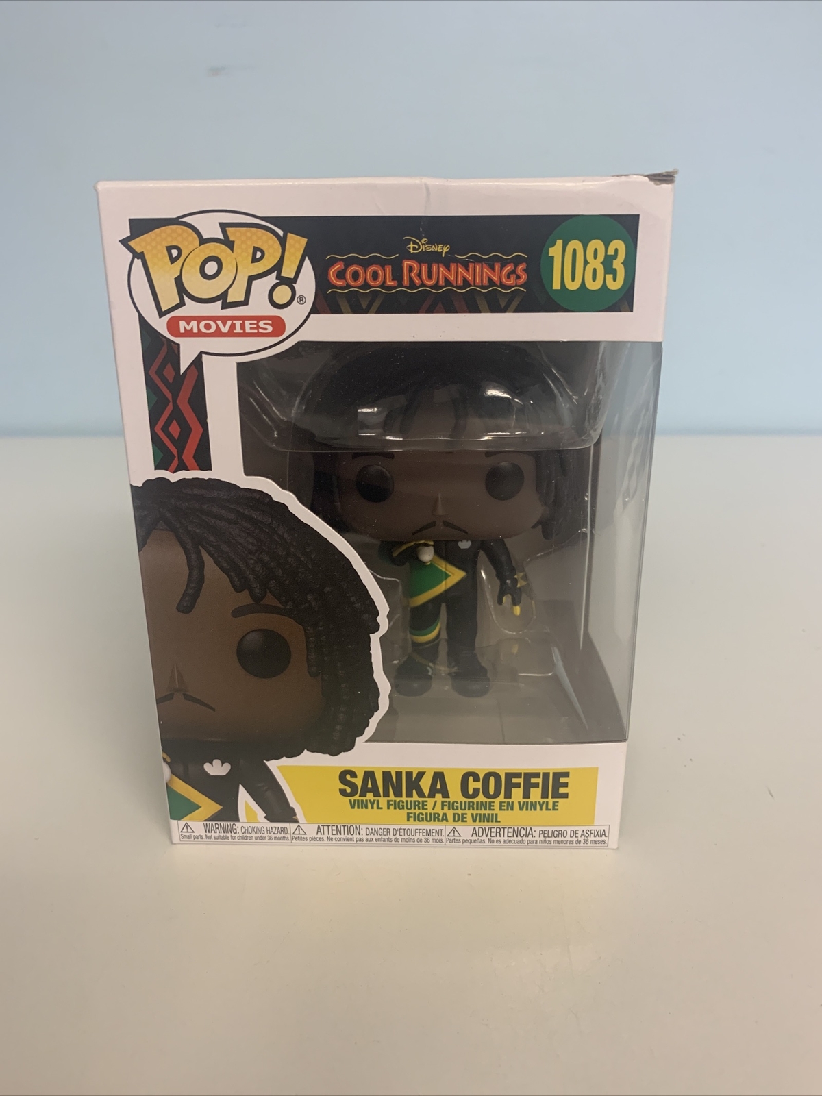 Funko Pop Movies: Disney Cool Runnings Sanka Coffie Vinyl Figure #1083 ...