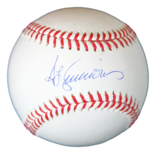 Ted Simmons signed OML Baseball Autographed Cardinals TRISTAR | eBay