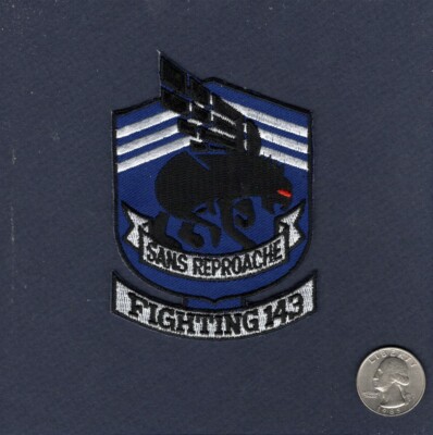 VF-143 PUKIN DOGS US NAVY Grumman F-14 TOMCAT Fighter Squadron Patch | eBay