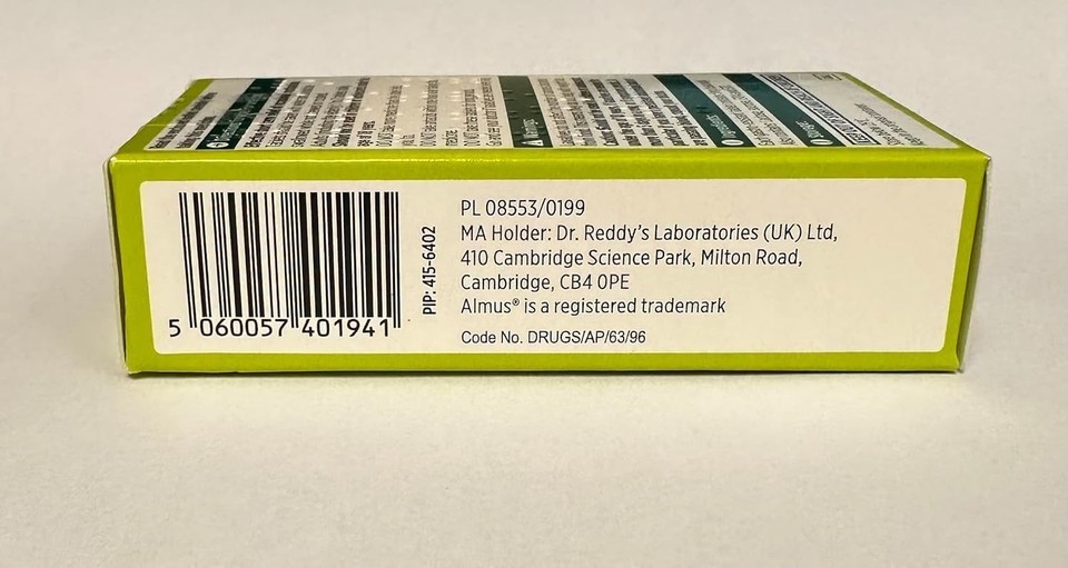 20 Gastro-Resistant Constipation Relief Tablets with 5mg Bisacodyl ...