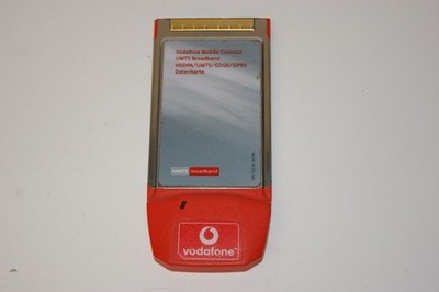 Scheda dati modem Vodafone UMTS HSDPA/EDGE/GPRS Modello: NRM-U740 #2500 ...