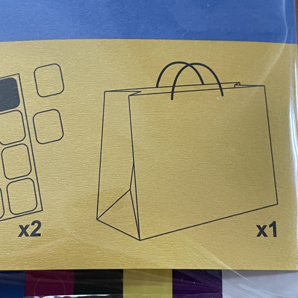 LEGO • VIP Gifting Set • Wrapping Paper/Gift Tags/Stickers/Bag • New ...