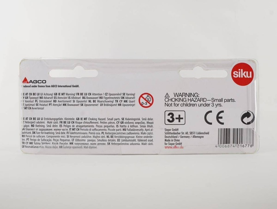 New BorneLund siku Tractor with Irrigation Reel Tractor Agricultural ...