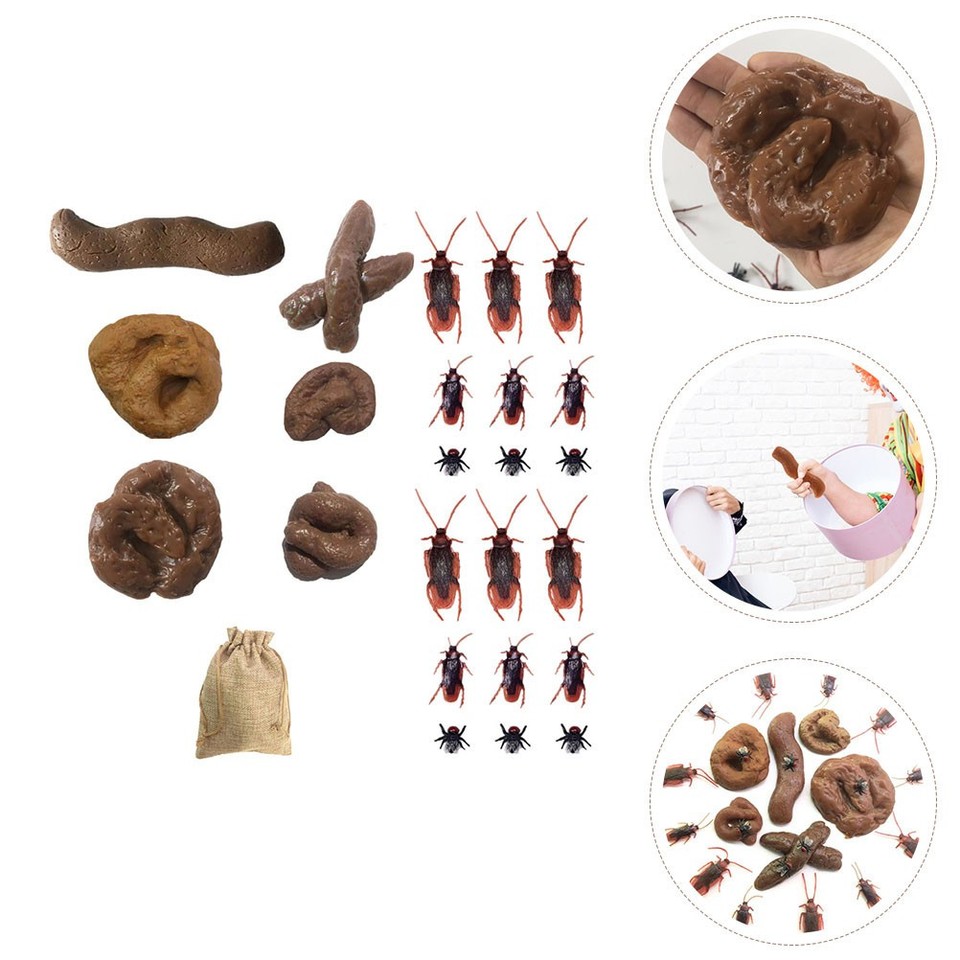 Feces Prank Prop April Fools Pranks Realistic Fake Poop Practical Joke ...