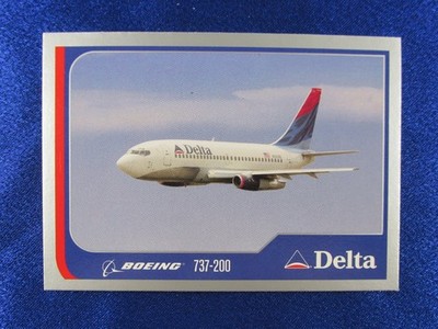 2003 Delta Airline Pilot Trading Card #3 Boeing 737-200 | eBay