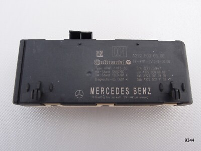 OEM MERCEDES C W205 S W222 REMOTE TRUNK RELEASE CONTROL MODULE | eBay