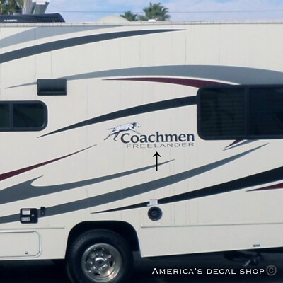 Coachmen Freelander RV Trailer Decals (Set Of 2) – OEM New Oracle | eBay