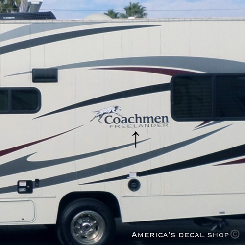 Coachmen Freelander RV Trailer Decals (Set Of 2) – OEM New Oracle | eBay
