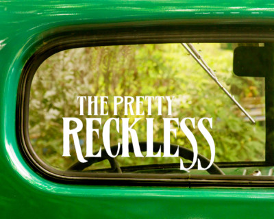 2 THE PRETTY RECKLESS DECAL Bogo Stickers For Car Truck Window Bumper ...