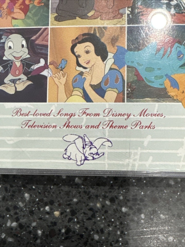 The Disney Collection Vol. 2. (CD, 1988, Walt Disney) Songs Music 18 ...