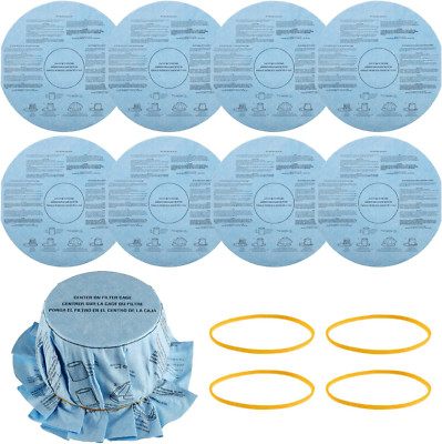 Reusable Wet Dry Vac Filter VF2002 Dry Disc Vacuum Filters for Most 5 ...