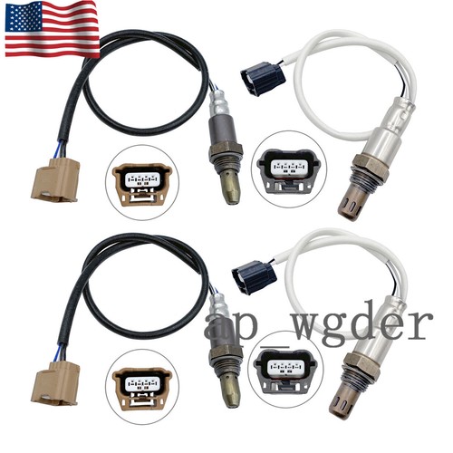 4pcs Up+Downstream Oxygen O2 Sensor Fit 2013-2014 Nissan Pathfinder 3 ...