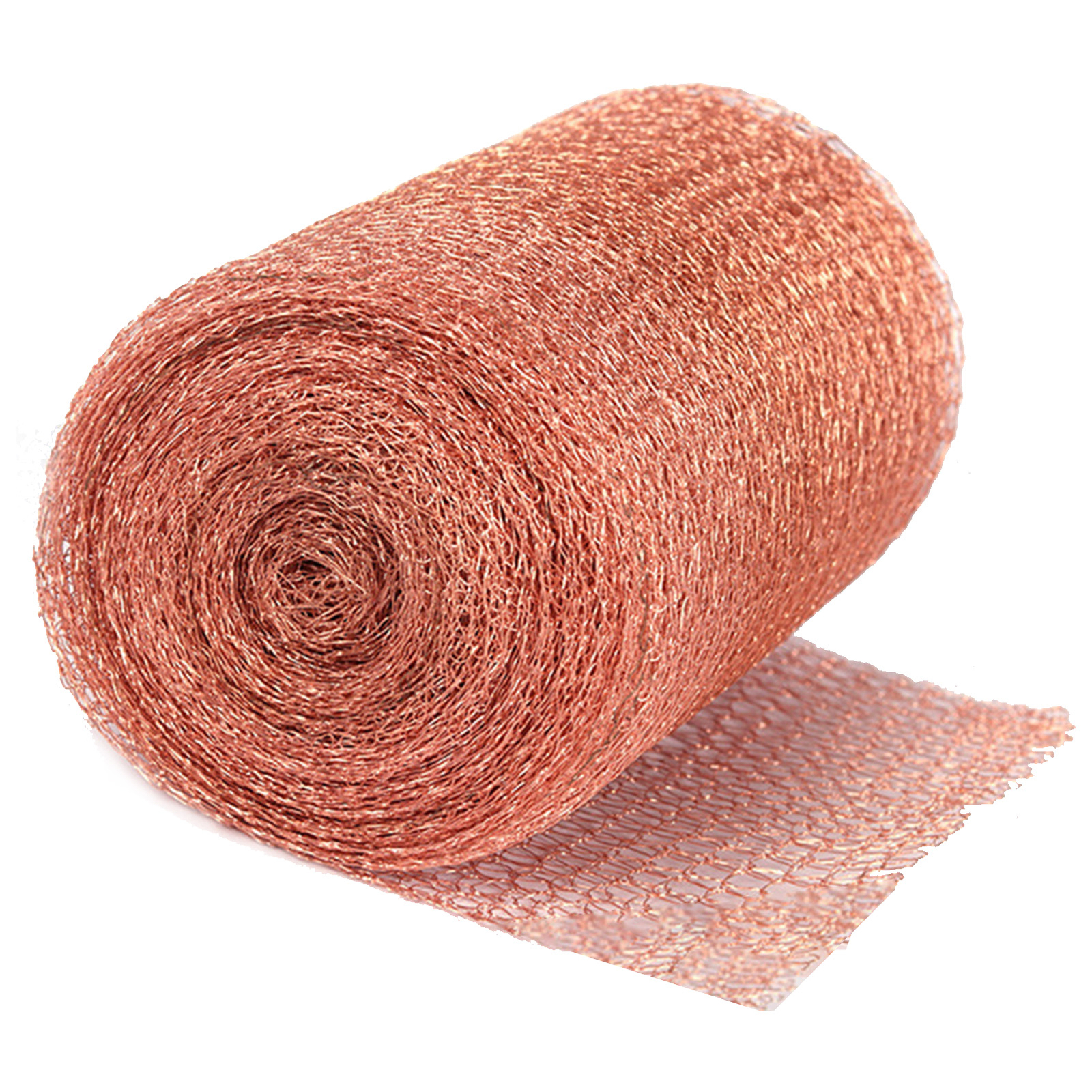 Copper Mesh Pest Control Rodent Proof Copper Wire Wool Roll Netting ...