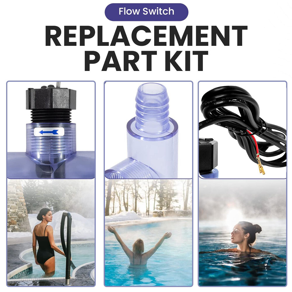 Flow Switch for Sundance Spas Jacuzzi 6560-860 Bypass Pump Flow Flo Hot ...