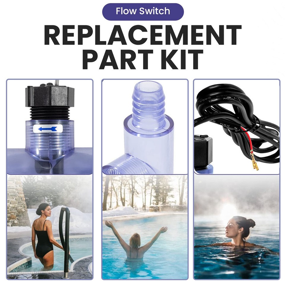 Flow Switch for Sundance Spas Jacuzzi 6560-860 Bypass Pump Flow Flo Hot ...