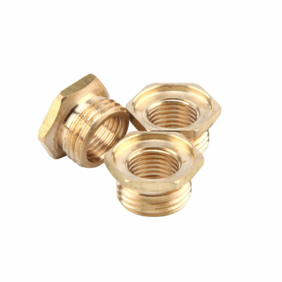 1pc RCEXL 14mm to 10mm Spark Plug Bushing Adapters(Copper) Spark Plug ...