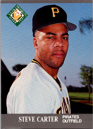 Steve Carter 1991 Fleer Ultra #374 Baseball Card | eBay