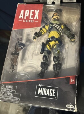 Apex Legends Mirage Action Figure Jakks Pacific OPENED | eBay