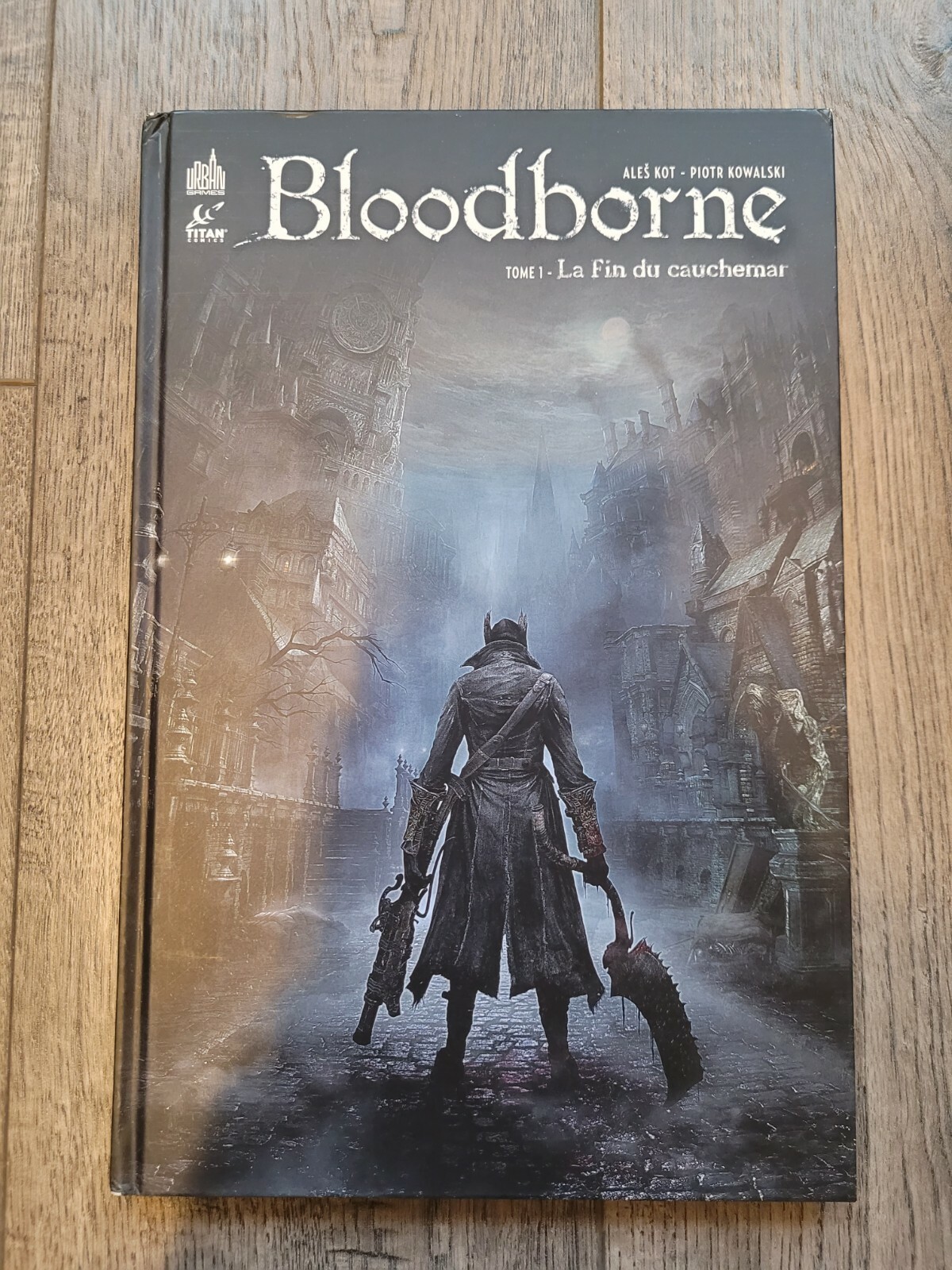 Bloodborne Comic Vol 1 by Ales Kot - French Hardcover Version - Rare ...