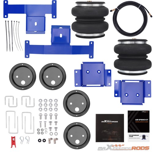 Air Spring Bag Tow Assist Kit For Nissan Titan PRO-4X Crew Cab Pickup ...