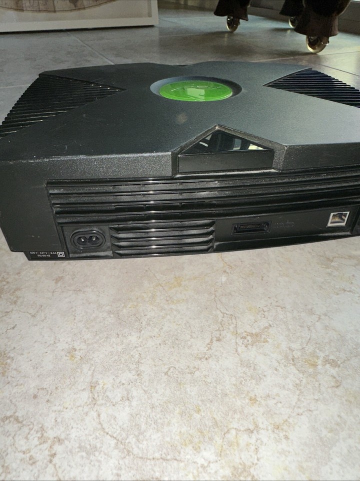 Original Xbox Console Microsoft | eBay