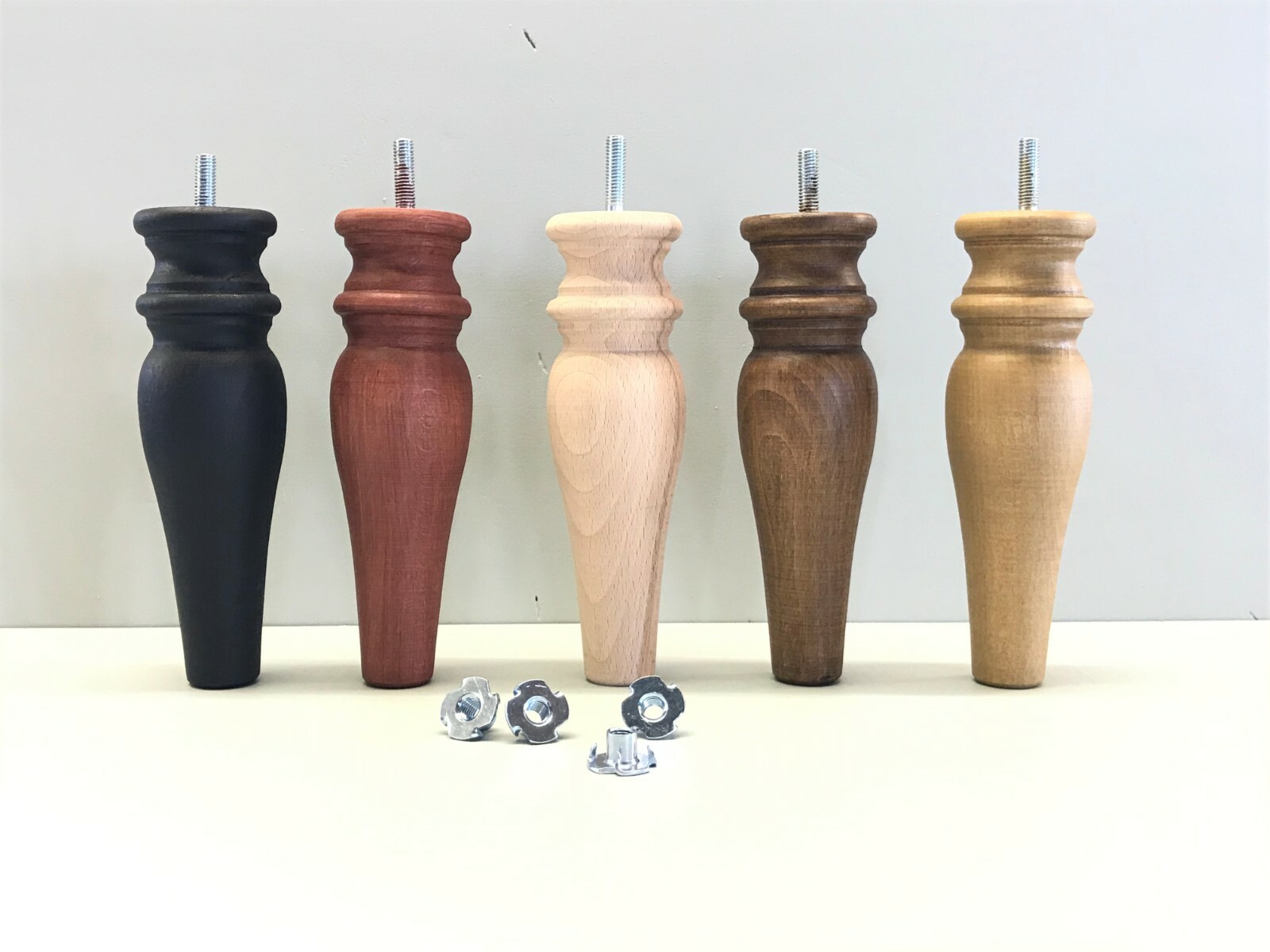 Wooden Sofa legs, Furniture replacement feet for bed stool chest ...