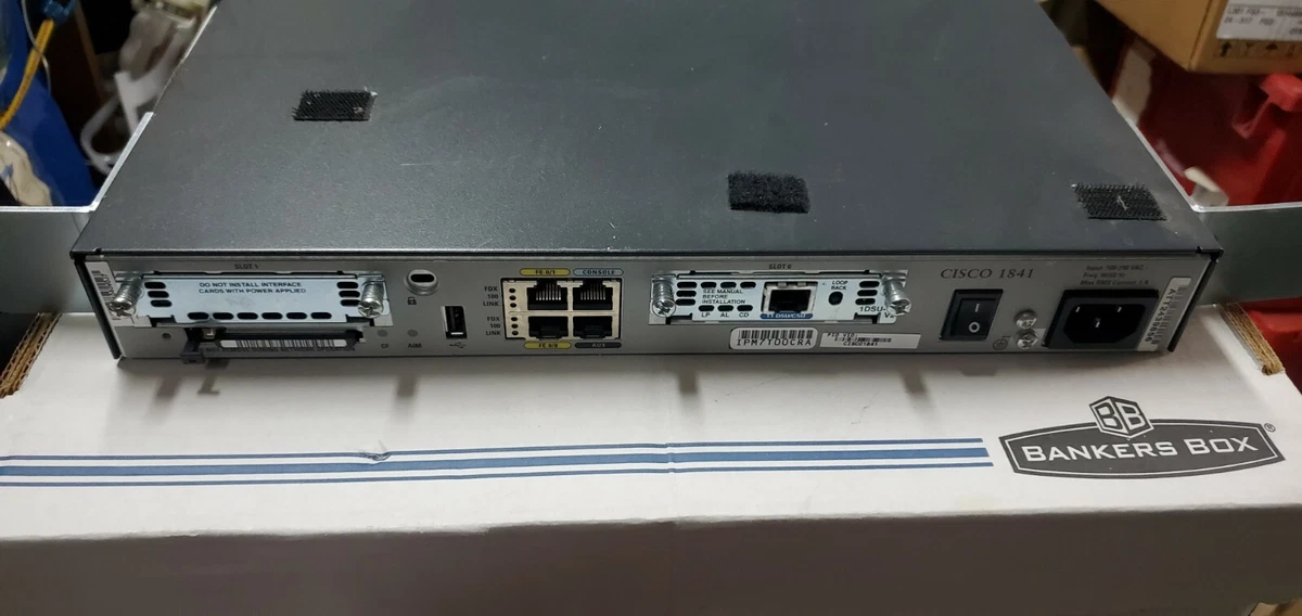 Cisco Router 1841