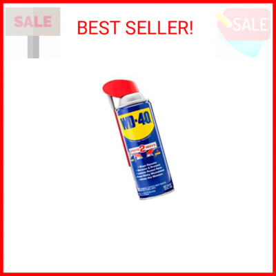 WD-40 Original Formula, Multi-Use Product with Smart Straw Sprays 2 Ways,12 OZ | eBay
