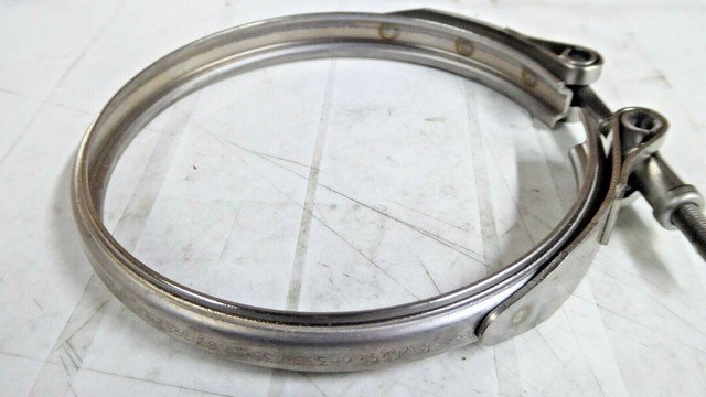 Cummins 3804924 V Exhaust Outlet Band Clamp for sale online | eBay
