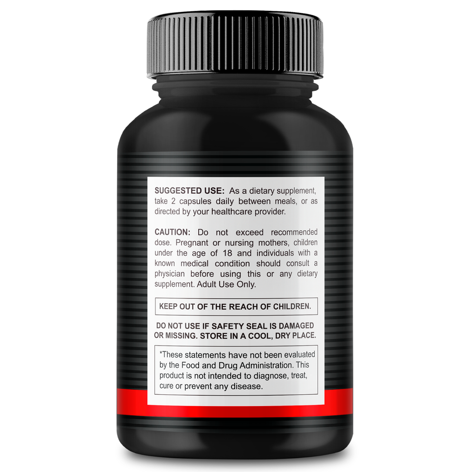 (2 Pack) Titan Boost Pills for Men Advanced Formula - Male Support ...