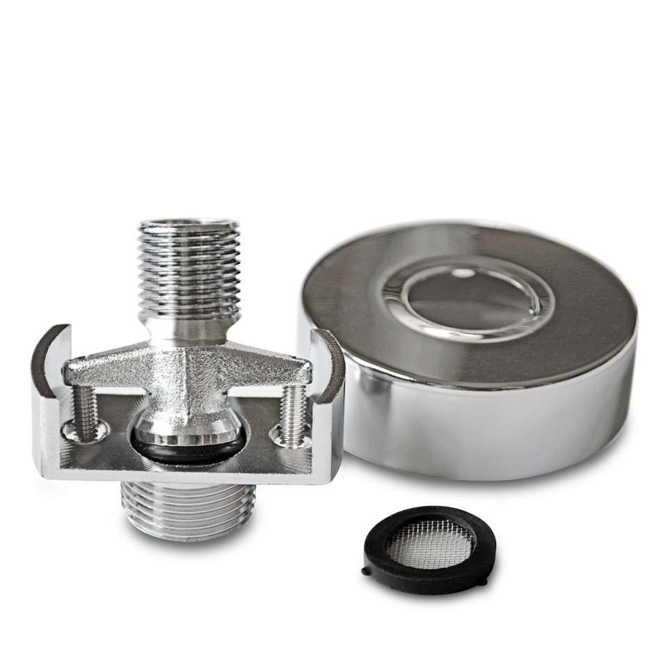 Eccentric Adapter G1/2 Male x G3/4 Male Connector Longer for Valve ...