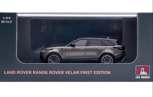 LCD 1:64 Brown Range Rover Velar SUV Sports Model Toy Diecast Metal Car ...