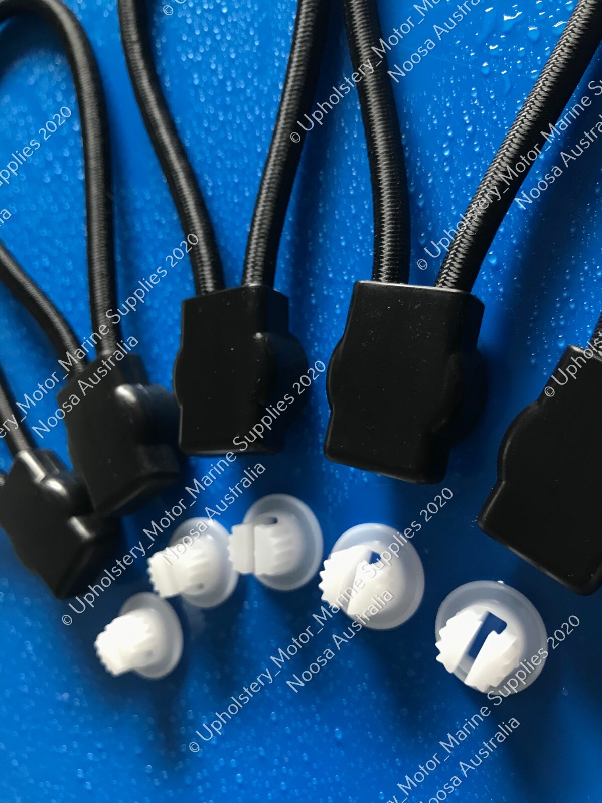 Ford Bunji Loops 105mm - TRADE QUALITY- Tonneau Ute Repair Bungee Loop ...