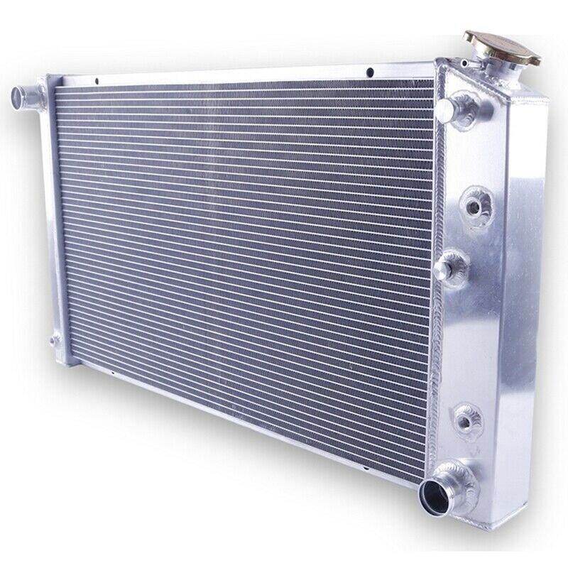 28" 3 Row Radiator for 1968 1969 1970 1971 1972 Chevy Chevelle El ...