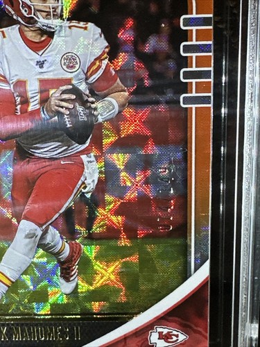 2020 Panini Absolute - Orange Mosaic #99 Patrick Mahomes II /149 for ...
