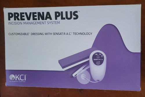 KCI Prevena Plus 125 PRE4001US Incision Management Customizable System ...
