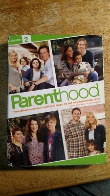 Parenthood: Season 2 (DVD, 2011, 5-Disc Set) 25192075407| eBay