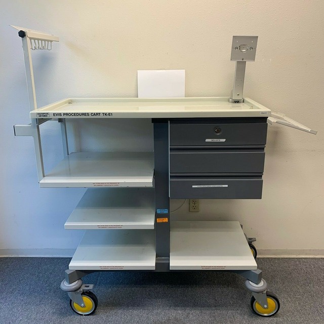 Olympus Keymed Evis Procedures Cart Tk-e1 for sale online | eBay