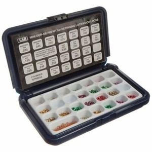 LAB Locksmith Lock Pin Kit-Lockwood Pinning Kit-LPKLW-Free Postage In ...