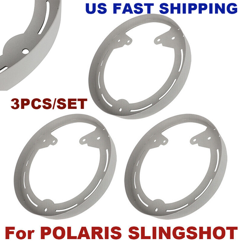 For POLARIS SLINGSHOT Wheel Rings DYI KIT - LED's RAW Aluminum Ring ...