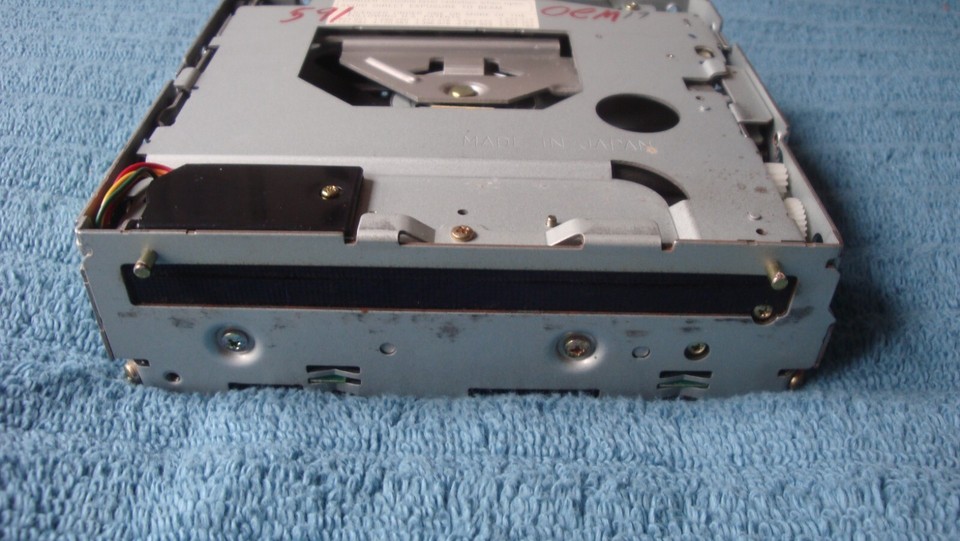 1990 - 1996 C4 Corvette Delco radios CD Slave Mechanism d31591688a | eBay