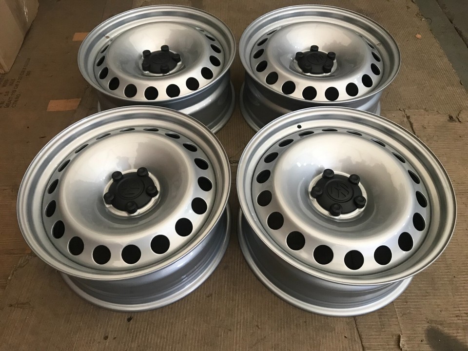 Vw Golf steel wheels, 19inch 5x112, not banded rare air ride stance | eBay