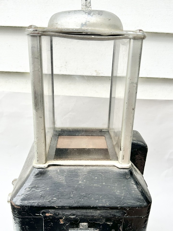 Antique Fare Box Bus Trolley Street Car Coin/token/Ticket Machine ...