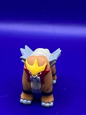 Entei mini Figure finger puppet Pocket Monster Nintendo Japan Anime F/S ...
