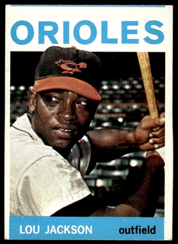 1964 Topps Lou Jackson ^ Baltimore Orioles #511 | eBay