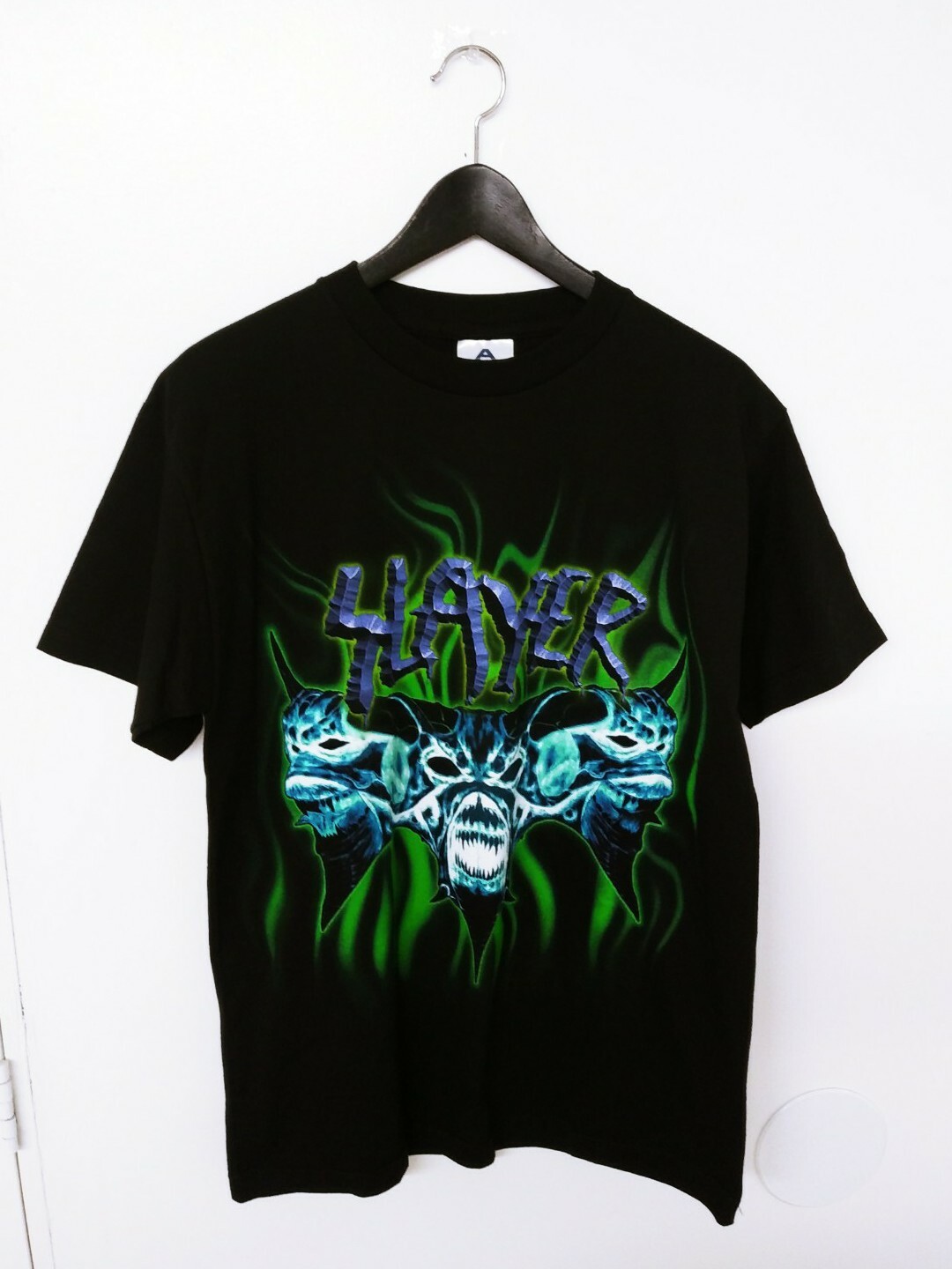 Vtg 1999 Slayer Diabolus AAA Alstyle T-Shirt Size (M) - Gem