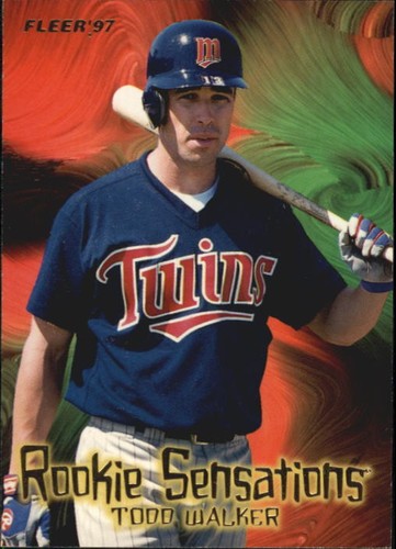 1997 Fleer Rookie Sensations #20 Todd Walker - NM-MT | eBay